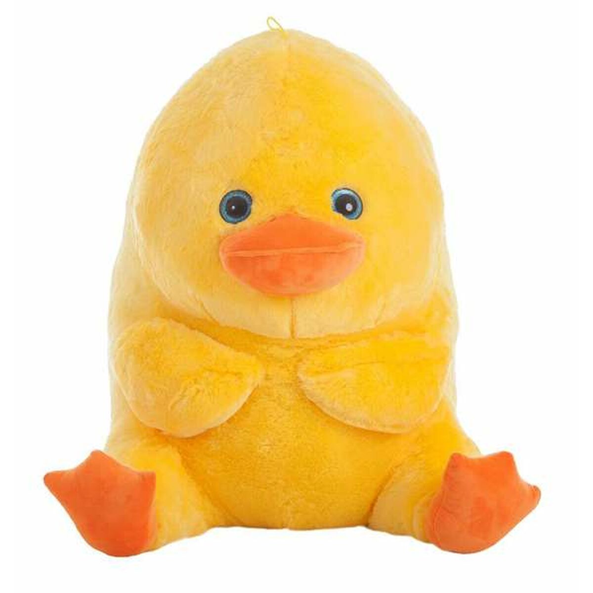 Fluffy toy Duck 20 cm - crafttory.com